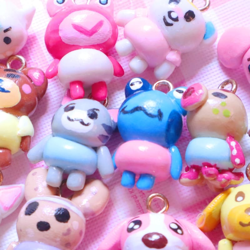 Polymer Clay Charms - Etsy
