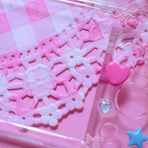 Nintendo Switch Lite Kawaii Chibi Anime Hard Case | Rainbow Switch Case ...