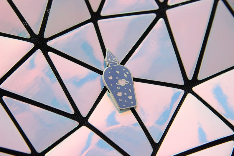 Galaxy Love Potion Pin Hard Enamel 1.25 Kawaii | Etsy