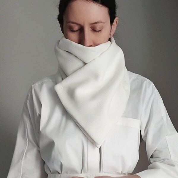 Button Neck Warmer - Etsy