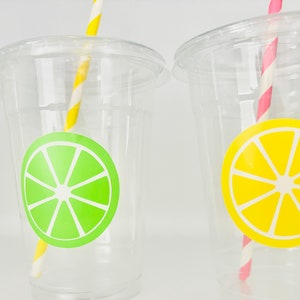 Citrus Party Cups, Citrus Birthday Party Cups, Citrus Baby Shower Cups ...
