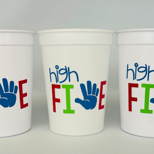High Five Birthday - Etsy