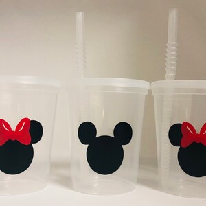 Minnie Mouse Party Cups, Minnie Mouse Party Favors, Mickey Mouse Party ...