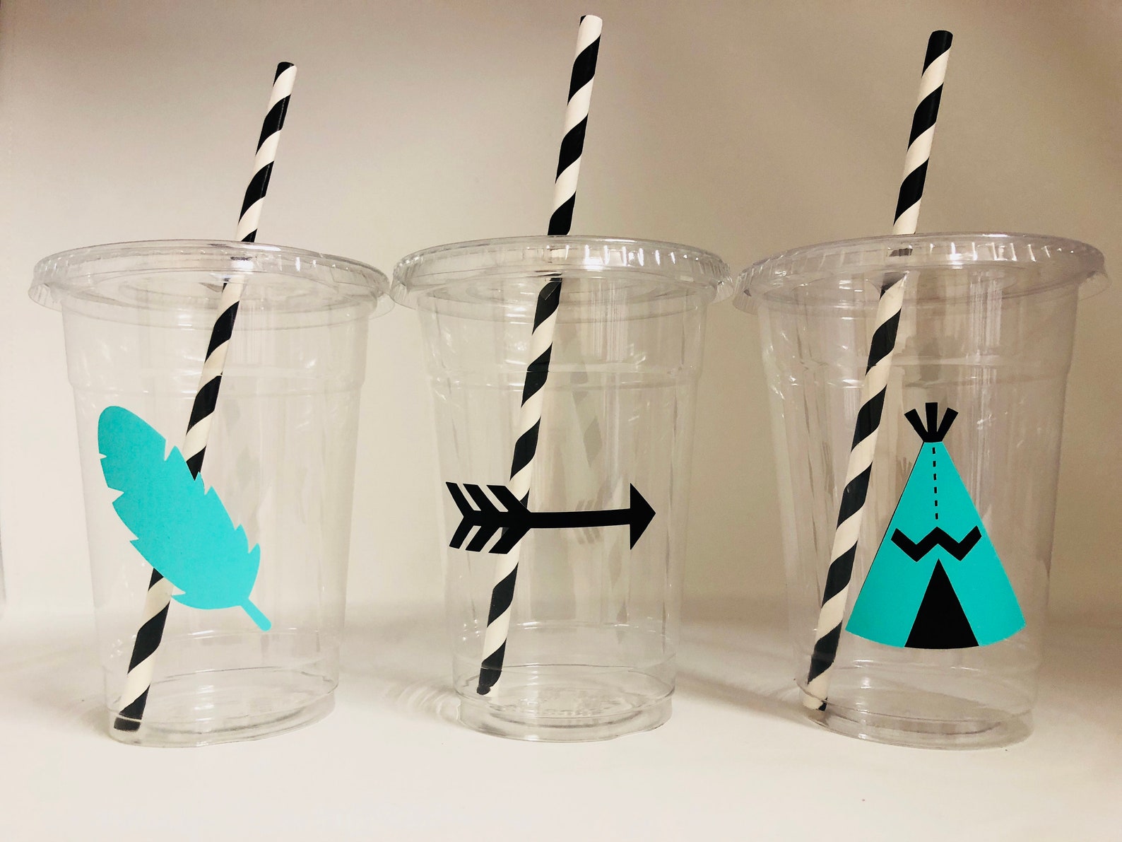 Tribal Party Cups Tribal Birthday Party Cups Tribal Birthday - Etsy