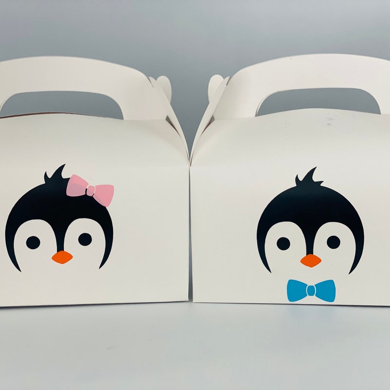 Penguin Party Favors - Etsy