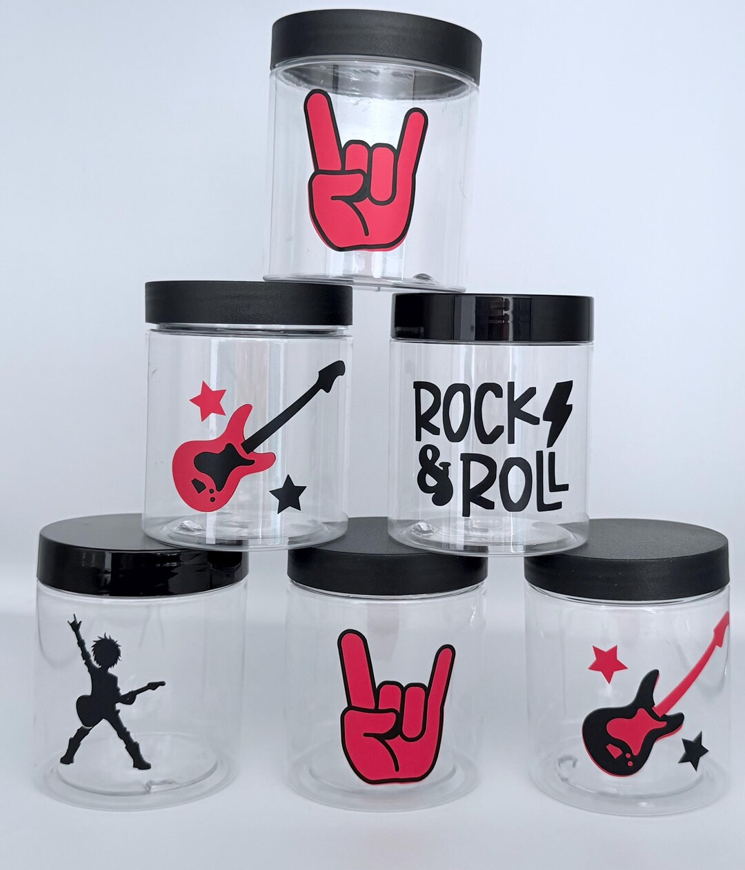 Rock Star Party Cups, Rockstar Party Cups, Rock Star Party Favors ...