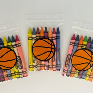 Basketball Party Favors, Sports Birthday Party Favors, Basketball Party ...