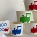 Train Party Snack Cups Train Birthday Party Snack Cups Train - Etsy