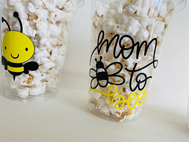 Bee Baby Shower Party Cups, Bumblebee Party Cups, Bee Baby Shower,bee ...
