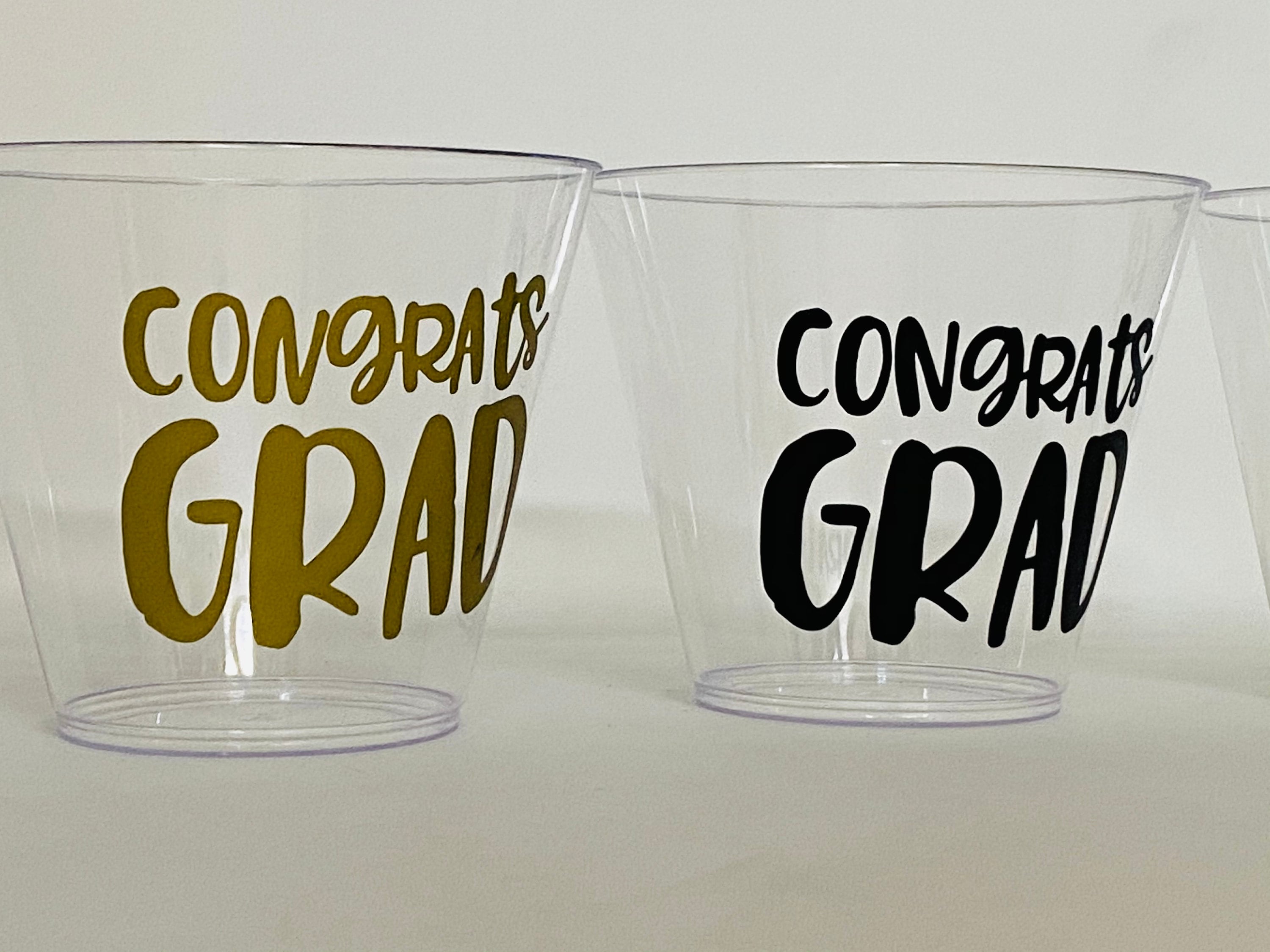 Graduation Party Cups High School Graduation Party | Etsy