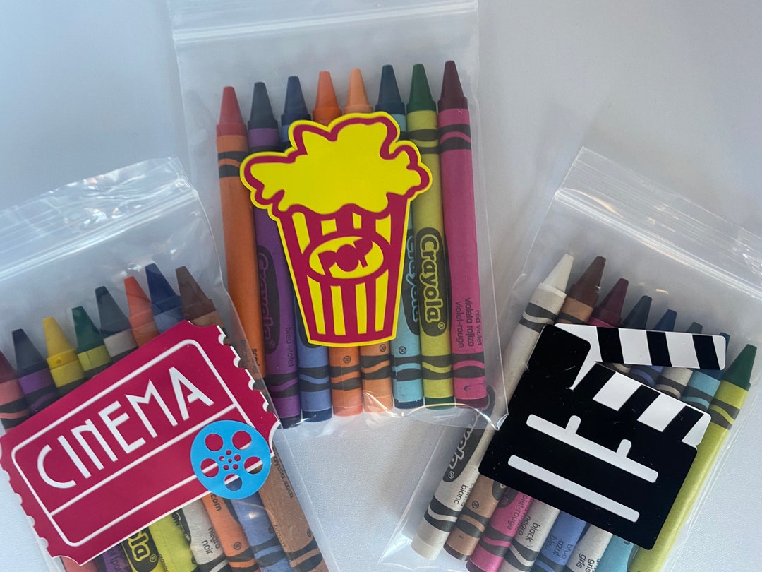 Movie Party Favors, Cinema Party Favors, Movie Party Supplies, Movie ...