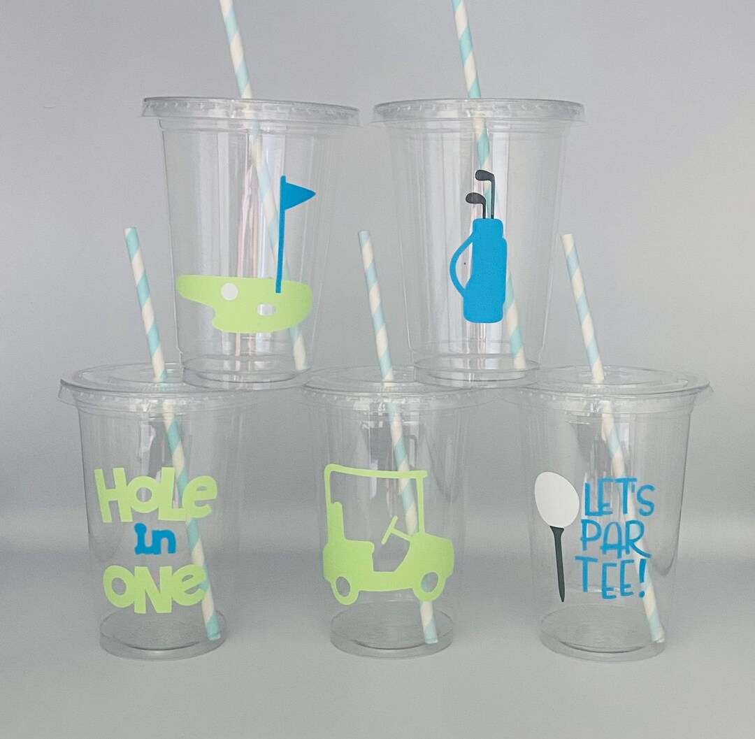 Paste Golf Party Cups,golfer, Golf Birthday Party, Golf Baby Shower ...