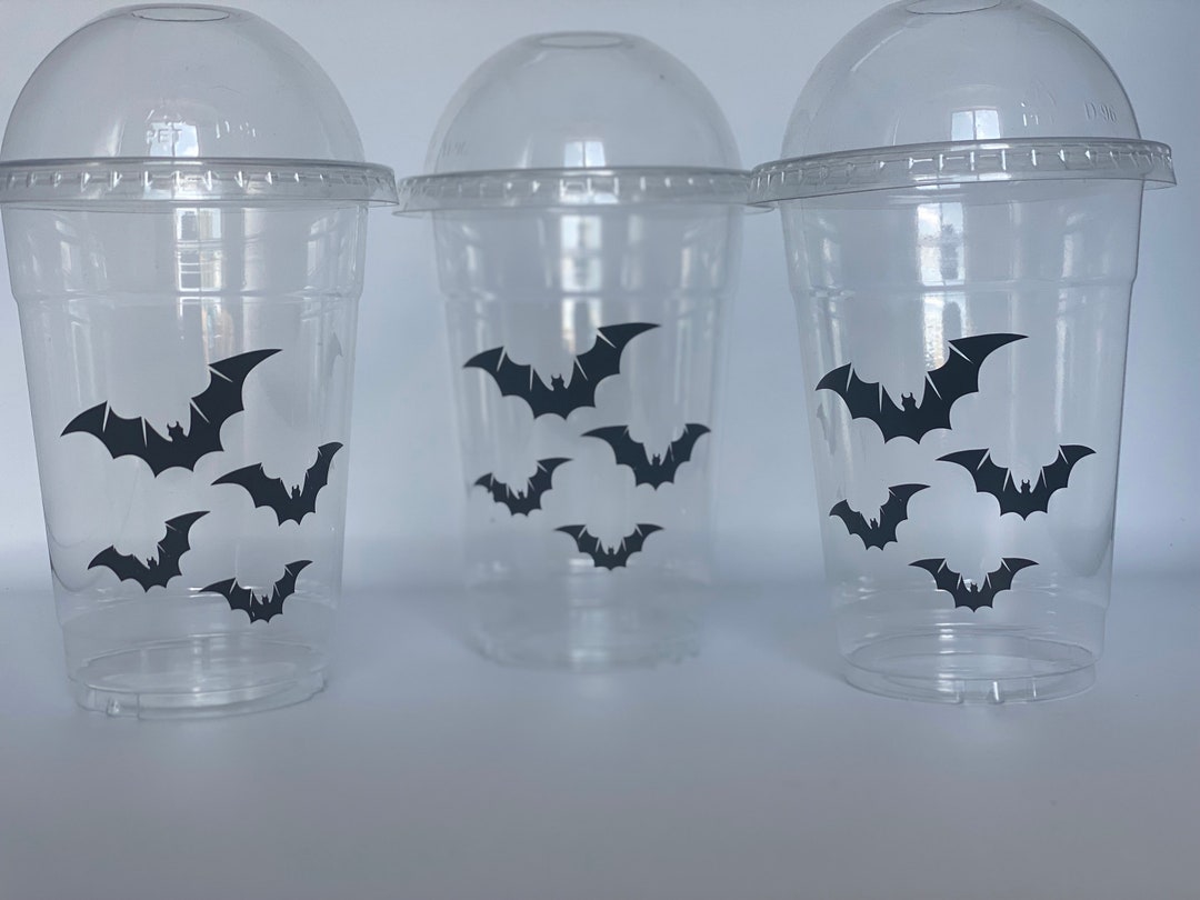 Bat Party Cups, Bat Birthyday, Halloween Party Cups, Halloween Baby ...