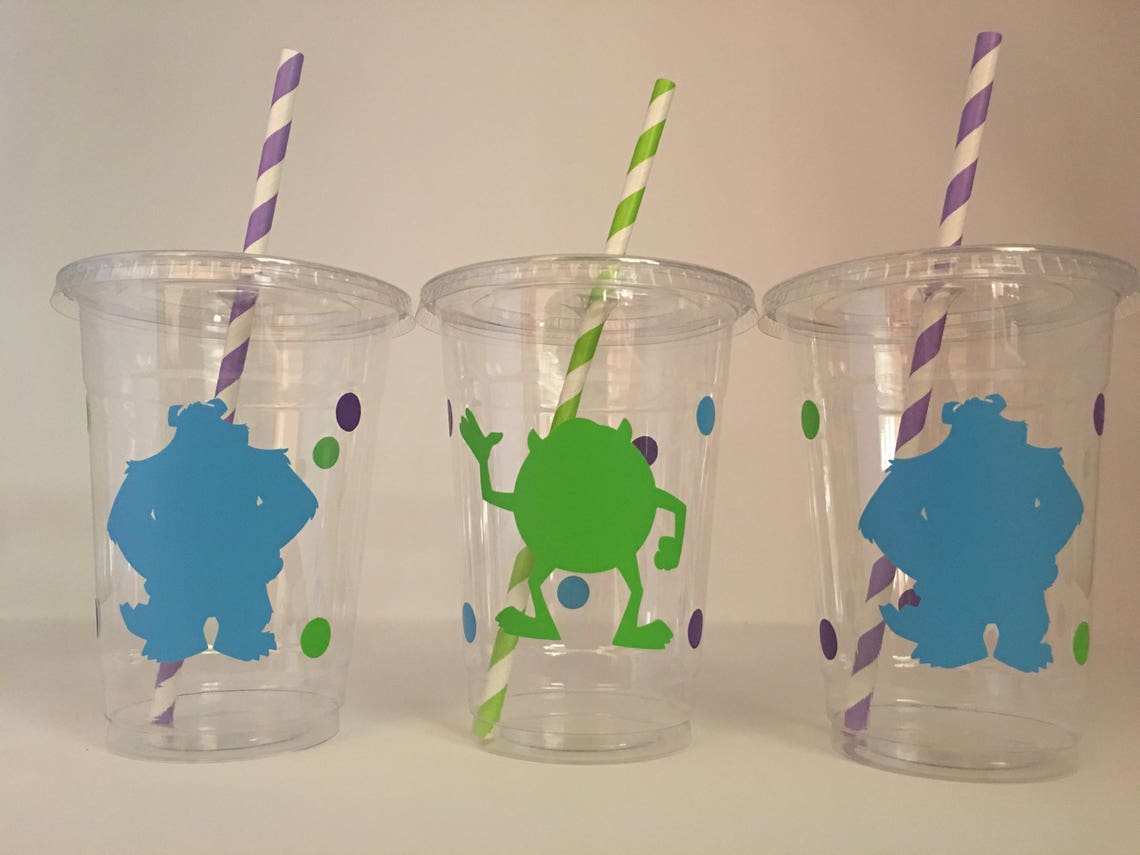 Monsters Inc Party Monster Party Monsters Inc Birthday - Etsy