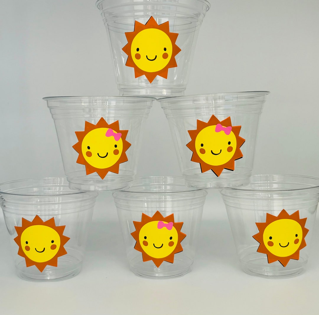 Popsicle Party Snack Cups, Popsicle Birthday Party Snack Cups, Summer ...