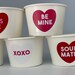 Valentine Party Snack Cups, Valentine Birthday Party Snack Cups ...