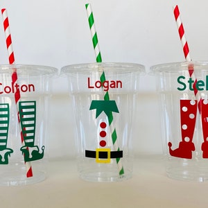 Elf Party Cups, Elf Birthday Party Cups, Christmas Party Cups, Elf ...