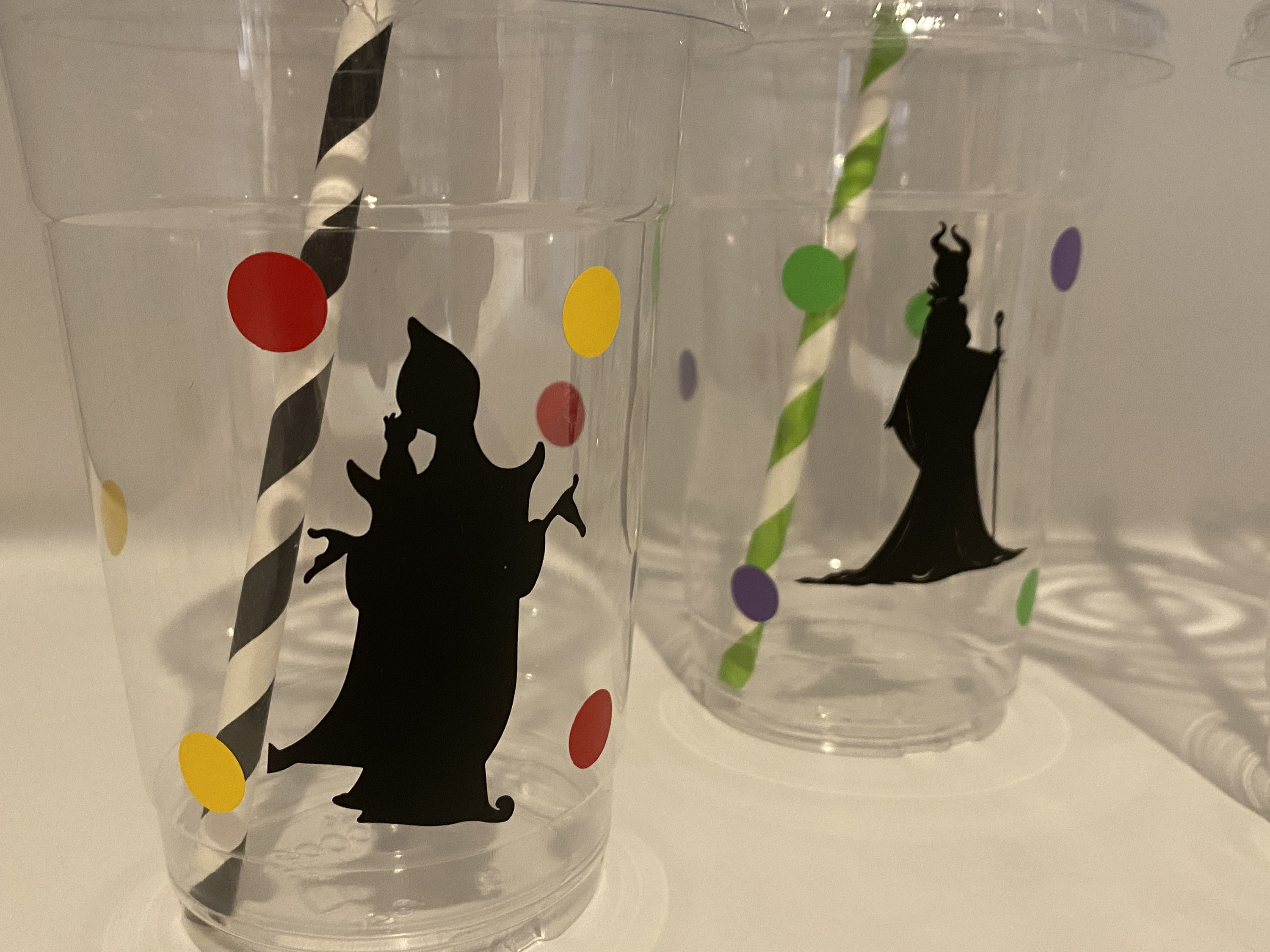 Villain Party Cups Villain Birthday Party Villain Party - Etsy