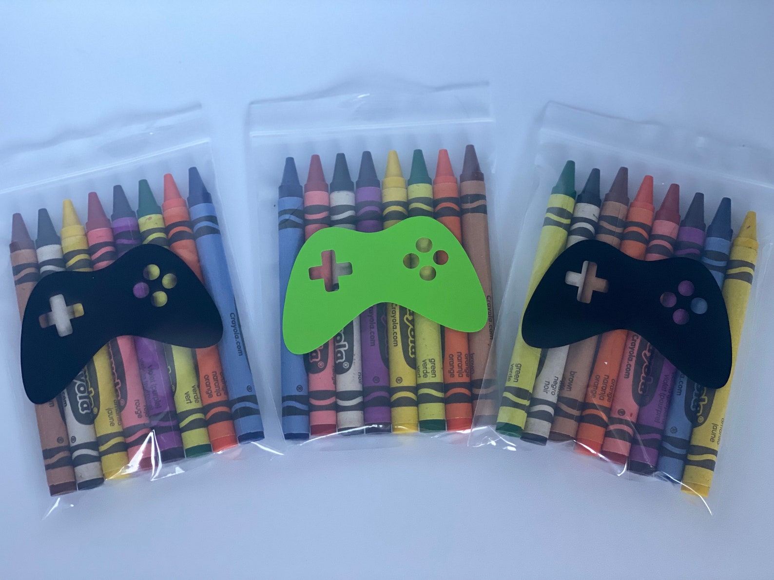 Gaming Party Favors, Video Game Party Favors, Gamer Party Favors ...