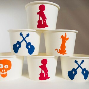 Coco Party Cups, Coco Birthday Party Snack Cups, Coco Party Favors ...