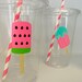 Popsicle Party Cups, Popsicle Birthday Party,popsicle Favors,popsicle ...