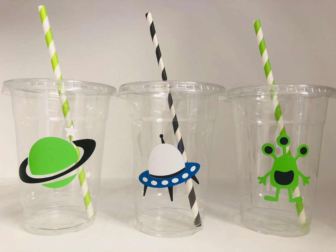 Alien Party Outer Space Party Alien Party Favors Alien - Etsy