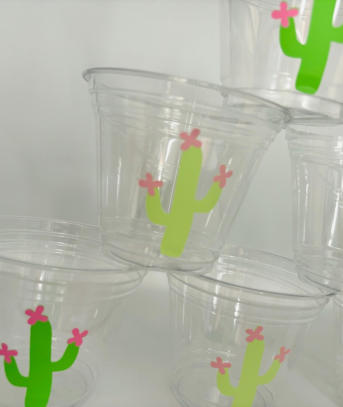 Cactus Party Snack Cups, Cactus Birthday Party Snack Cups,cactus Baby ...