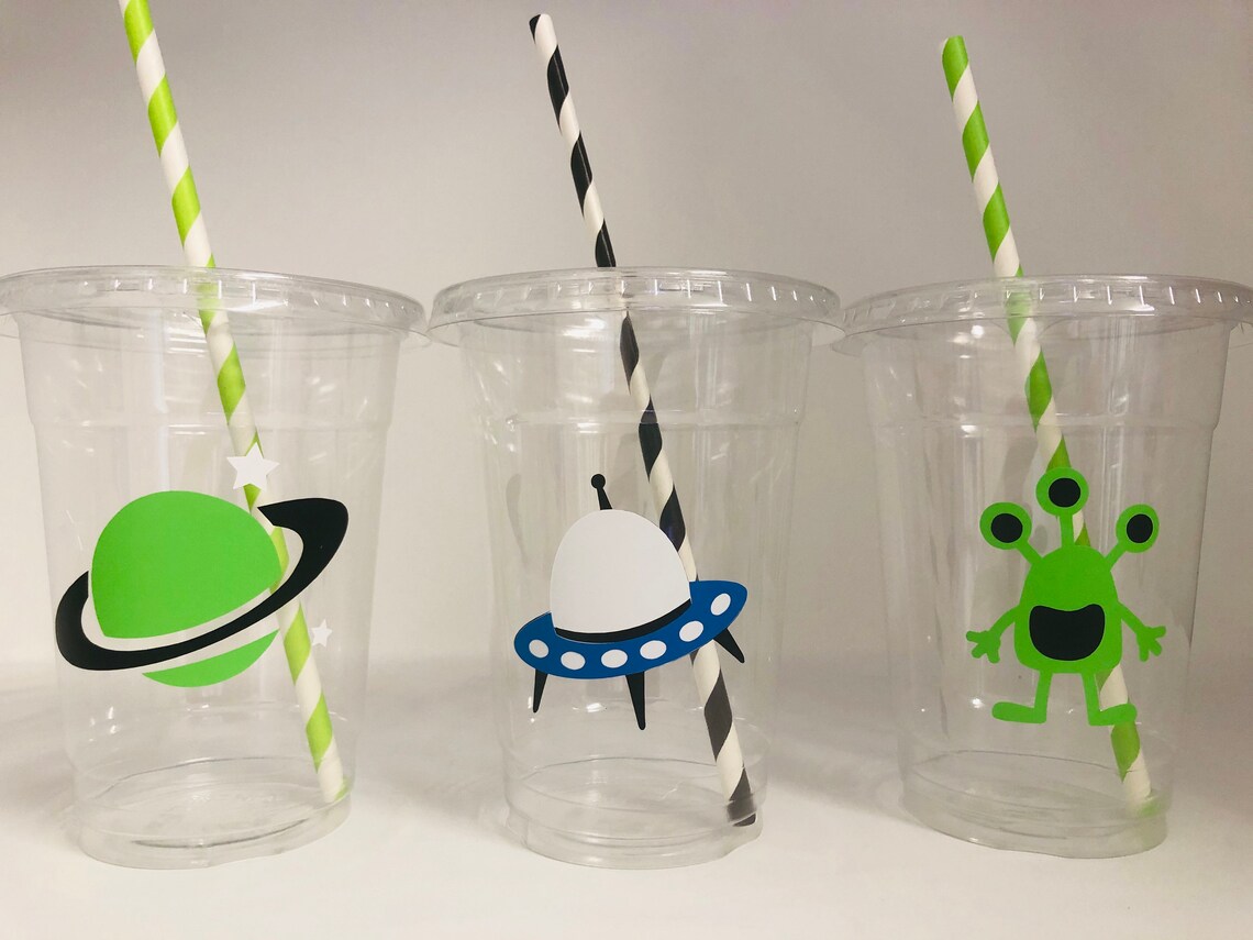 Alien Party Outer Space Party Alien Party Favors Alien | Etsy