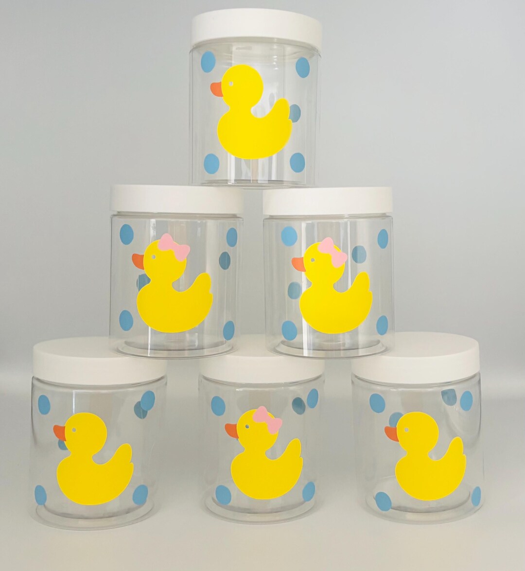 Rubber Duck Party Favor, Favor Boxes, Rubber Duck Party Supplies ...