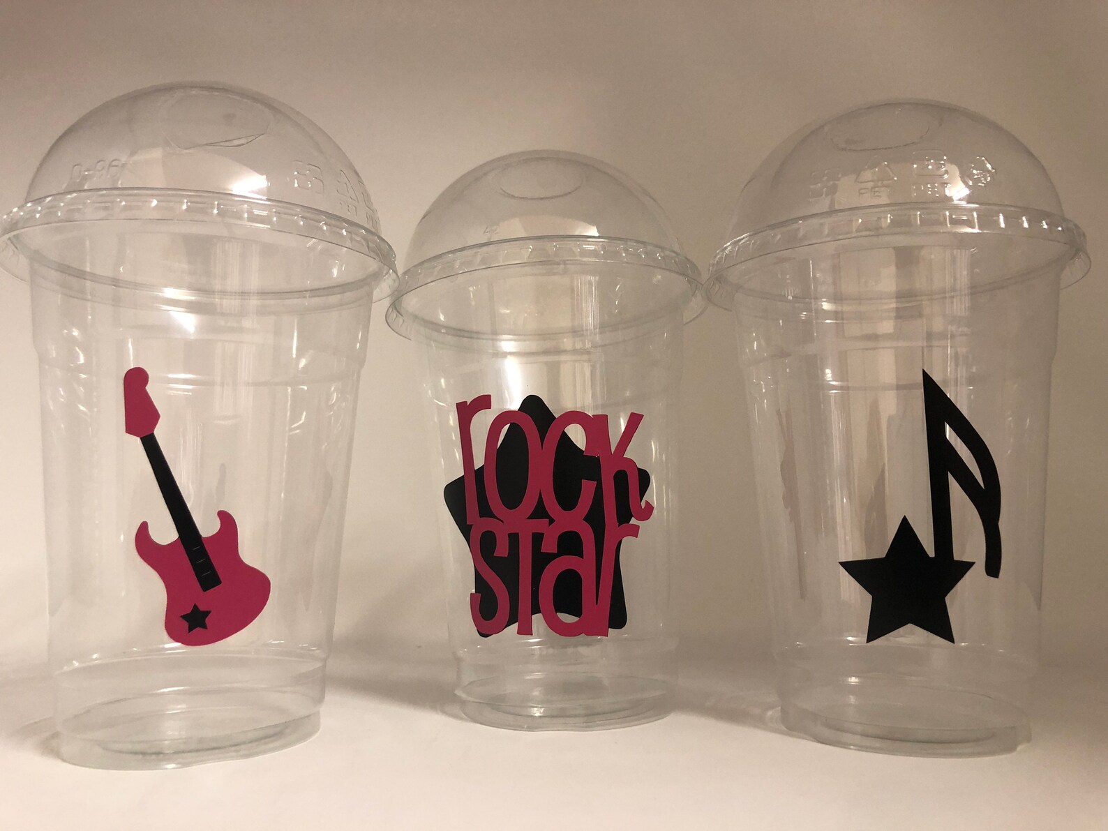Rock Star Party Cups Rockstar Party Cups Rock Star Party - Etsy