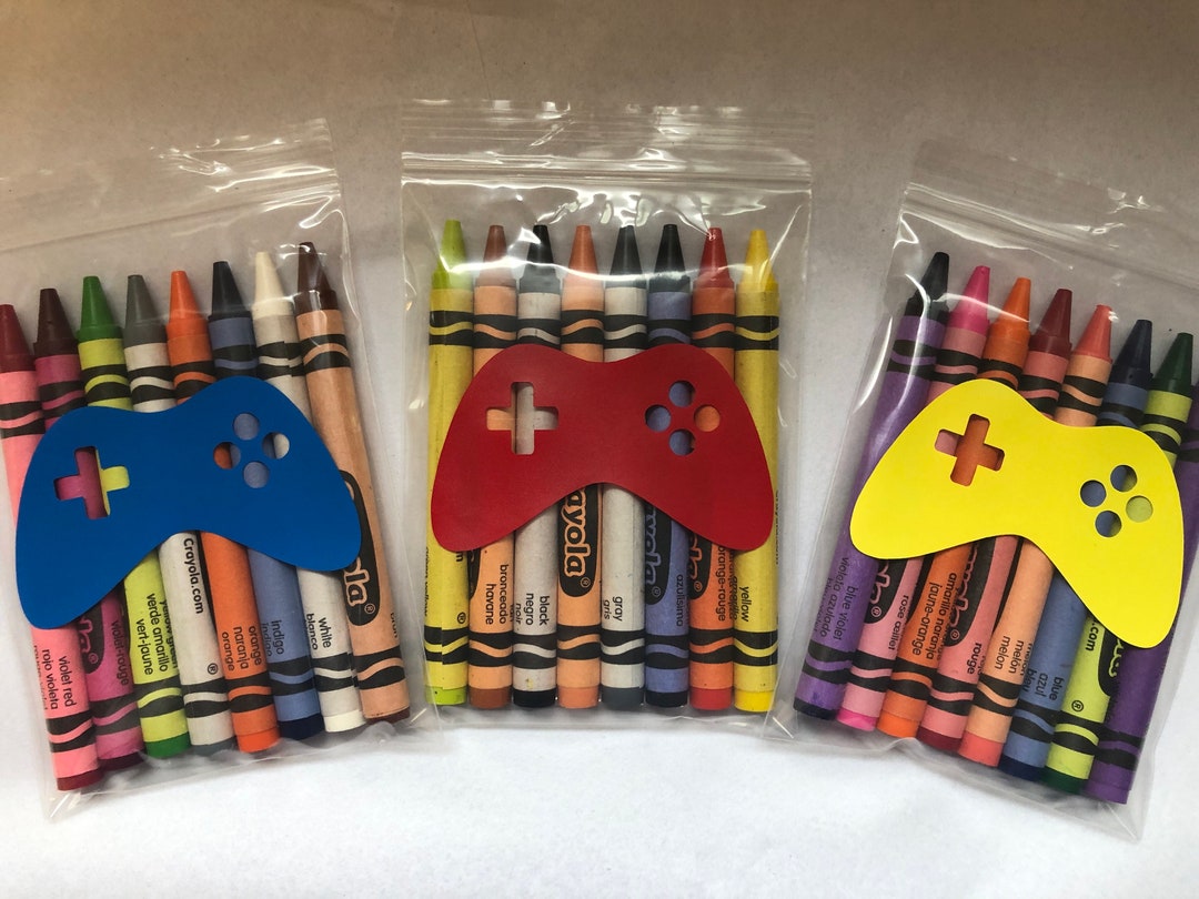 Gaming Party Favors Video Game Party Favors Gamer Party - Etsy