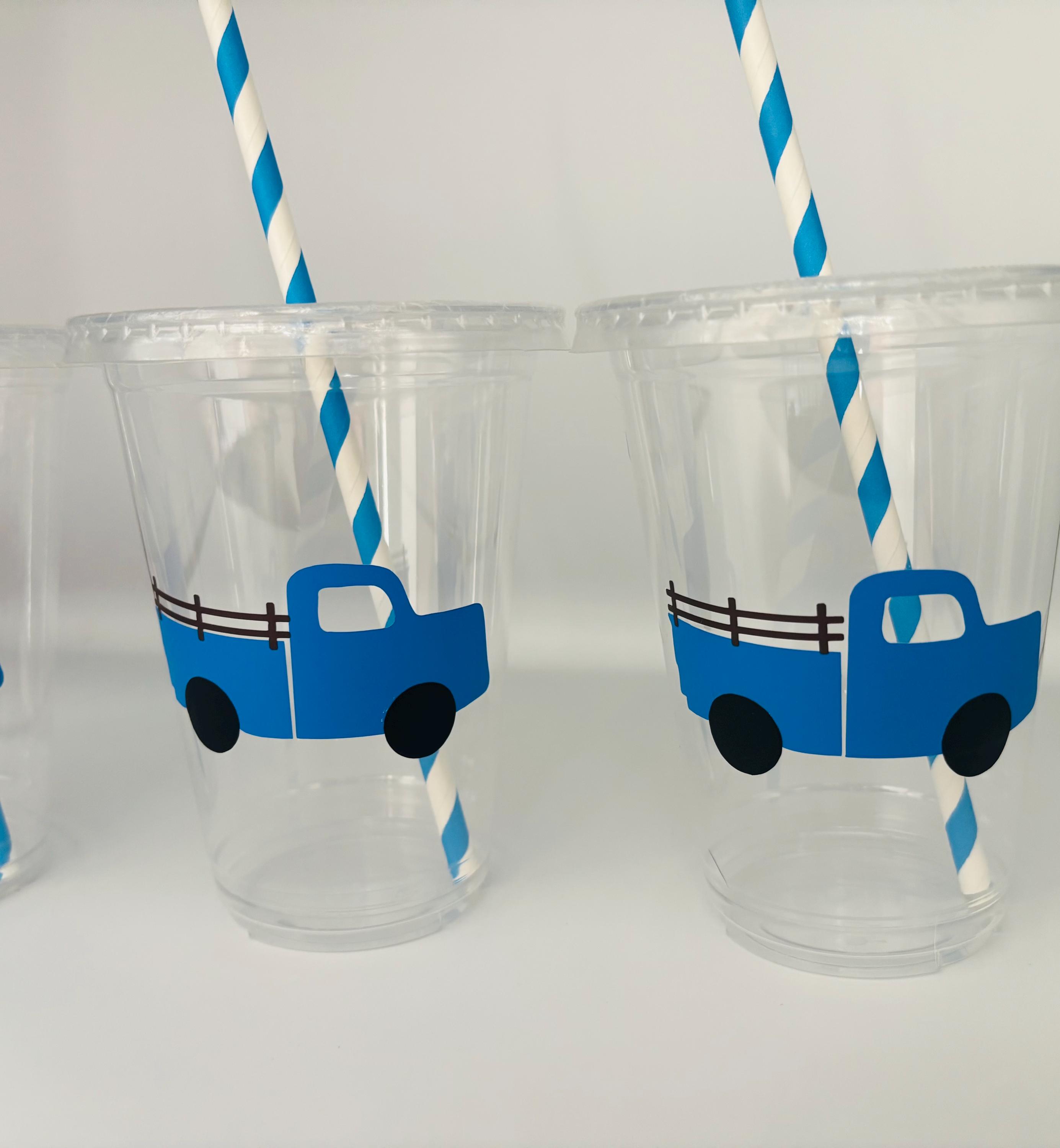 Farmers Market Party Cups, Farmers Market Birthday Party, Farm Party ...