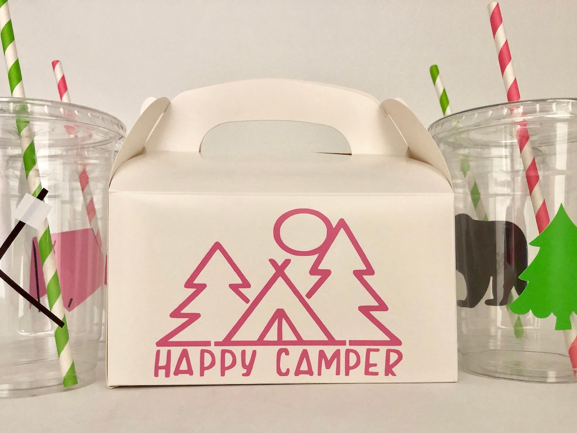 Camping Party Favors Camping Birthday Party Glamping Party | Etsy