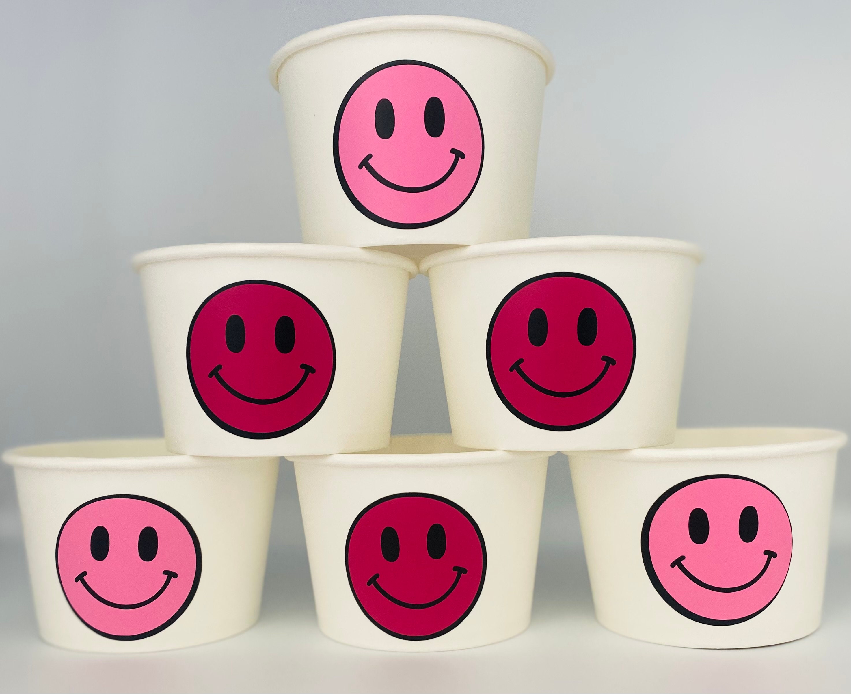 Pink Smiley Face Party 1st Birthday Smiley Face Party - Etsy