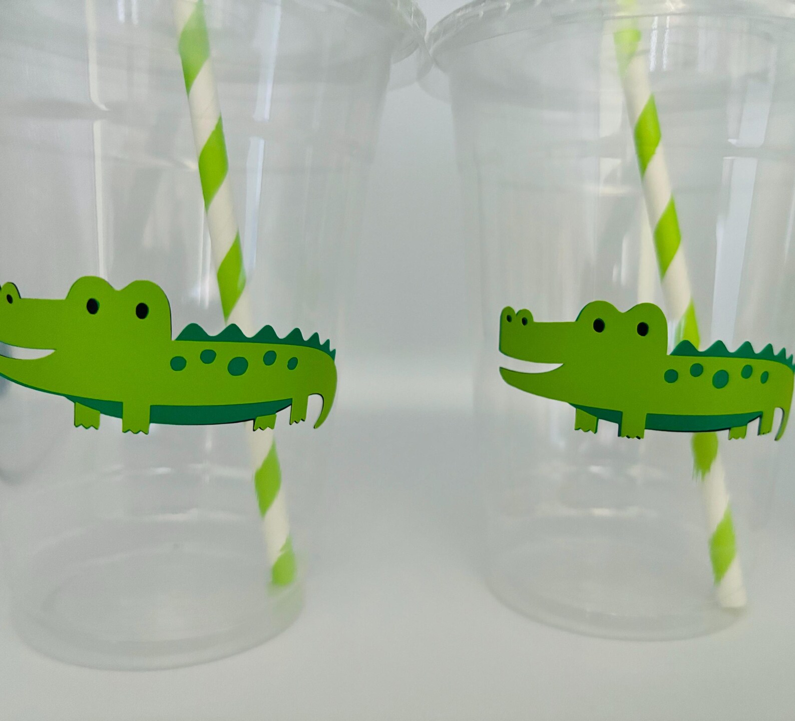 Alligator Party Cups, Alligator Birthday Party Cups, Alligator Baby ...