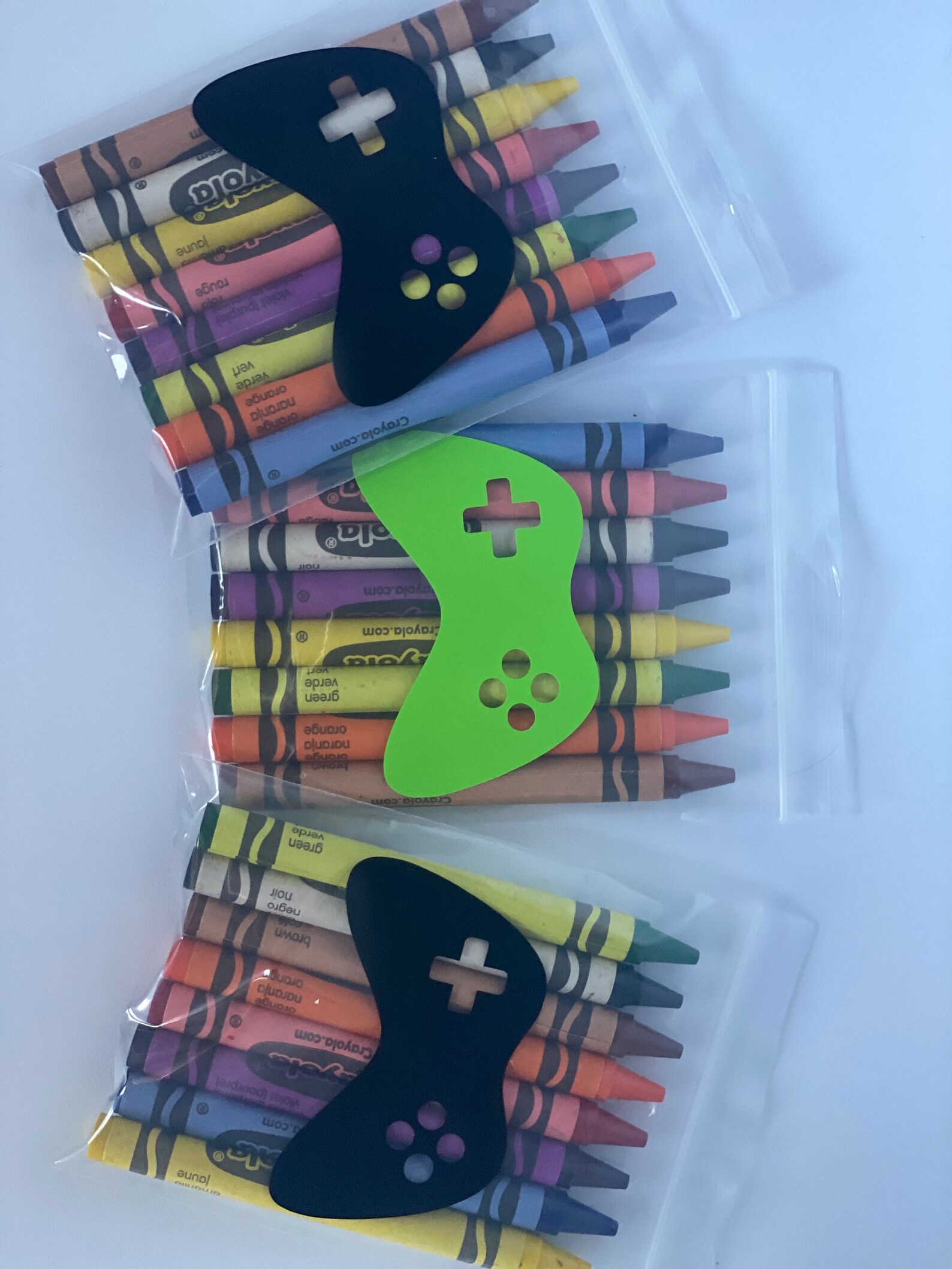 Gaming Party Favors, Video Game Party Favors, Gamer Party Favors ...