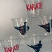 Karate Party Cups, Ninja Party Snack Cups, Ninja Birthday Party Snacks ...