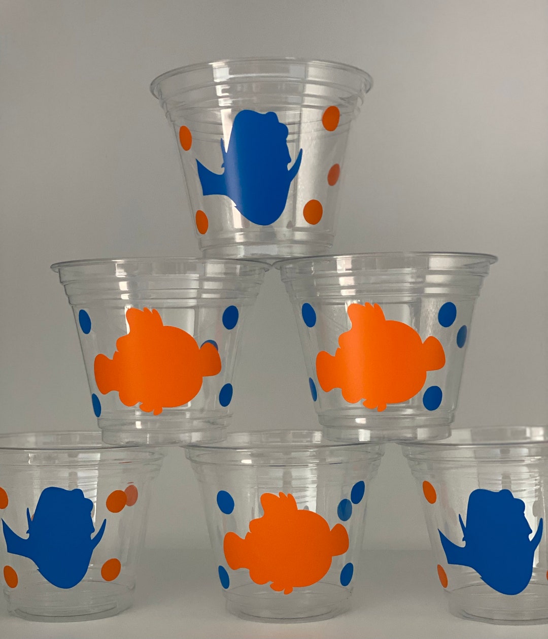 Finding Nemo Party Cups, Finding Nemo Birthday Party, Finding Dory ...