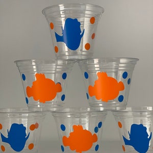 Finding Nemo Party Cups, Finding Nemo Birthday Party, Finding Dory ...