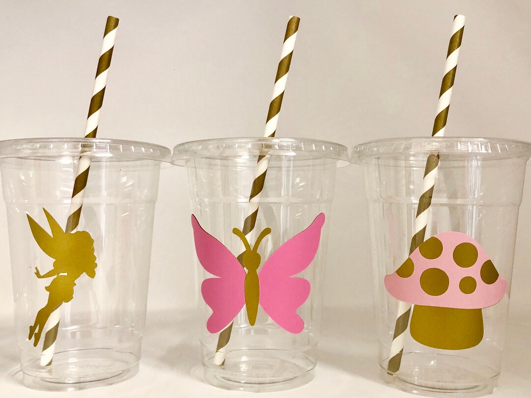Fairy Woodland Party Cups, Fairy Party Cups, Fairy Baby Shower, Fairy ...