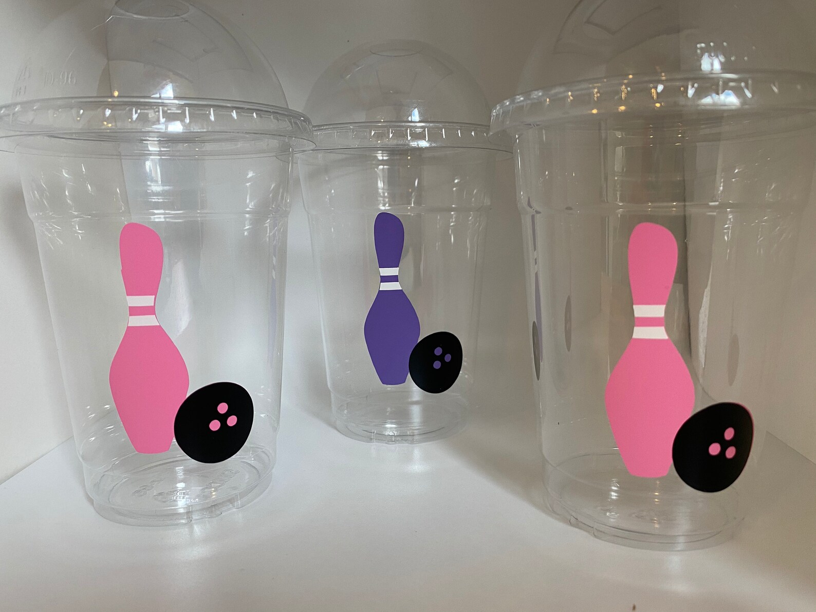 Bowling Party Cups Bowling Birthday Party Cups Bowling - Etsy