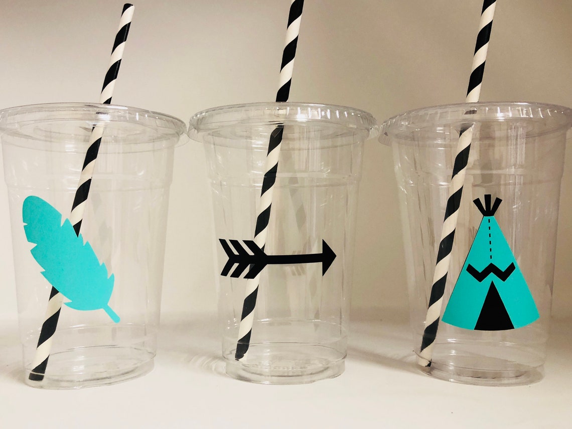 Tribal Party Cups Tribal Birthday Party Cups Tribal Birthday - Etsy