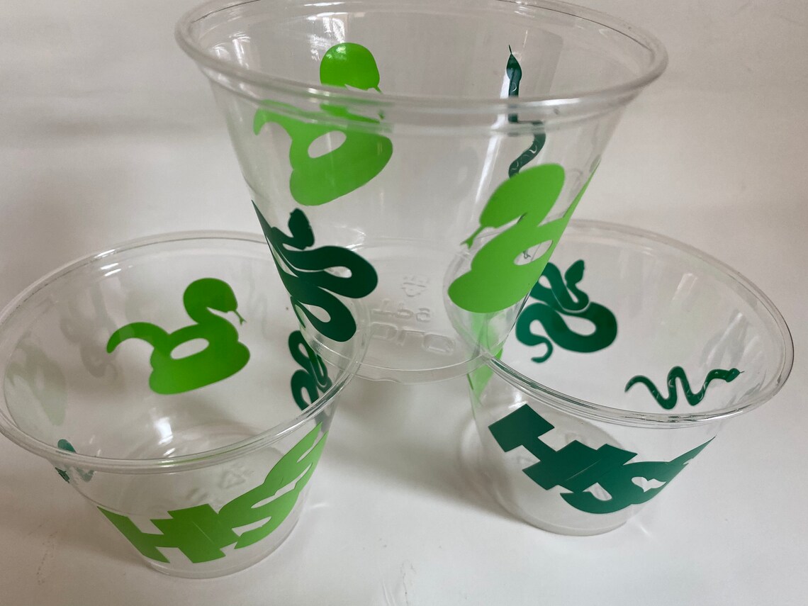 Snake Party Cups Snake Birthday Party Cups Snake Party | Etsy