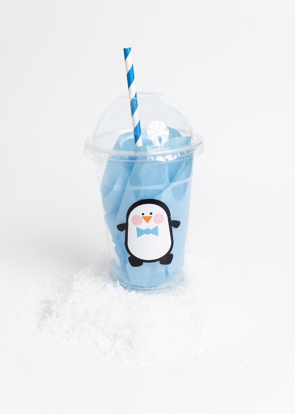 Penguin Party Cups Penguin Birthday Party Cups Penguin Party - Etsy
