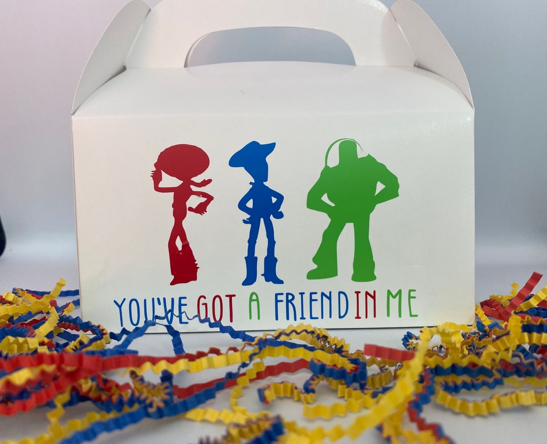 Toy Story Party Favor Bags, Toy Story Birtday Party Favors, Toy Story ...