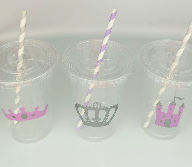Princess Party Cups, Royal Prince Party, Birthday Party, Princess Party ...