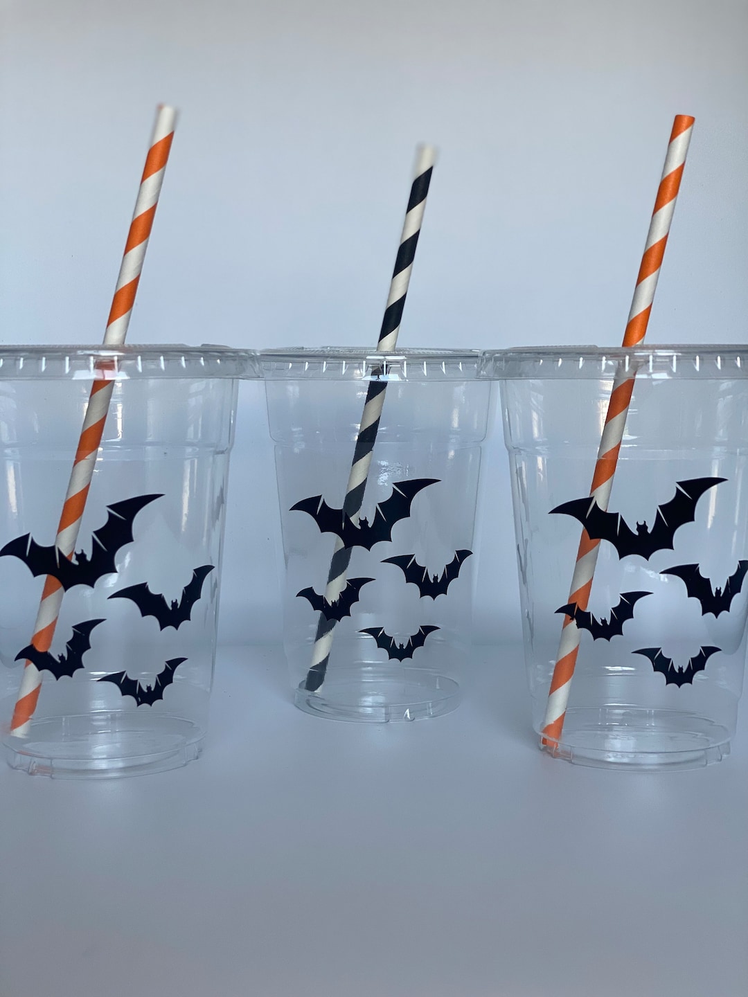 Bat Party Cups, Halloween Party Cups, Spooky, October, Fall, Baby ...