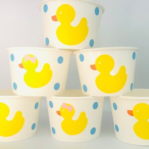 Rubber Duck Party, Rubber Duck Birthday, Rubber Duck Baby Shower Snack ...