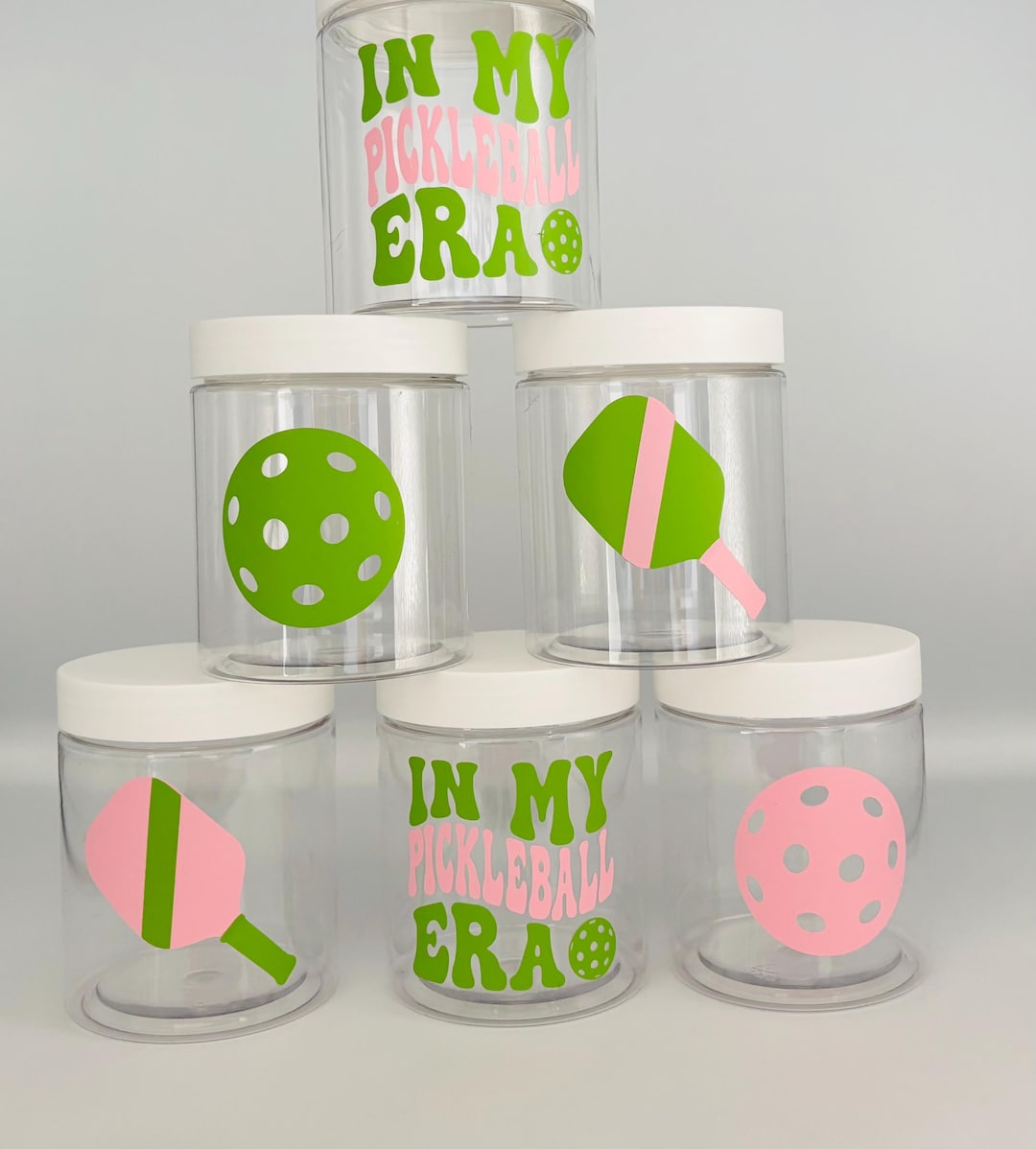 Pickleball Party Favor Containers, Pickleball Birthday Party Favors ...