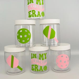 Pickleball Party Favor Containers, Pickleball Birthday Party Favors ...